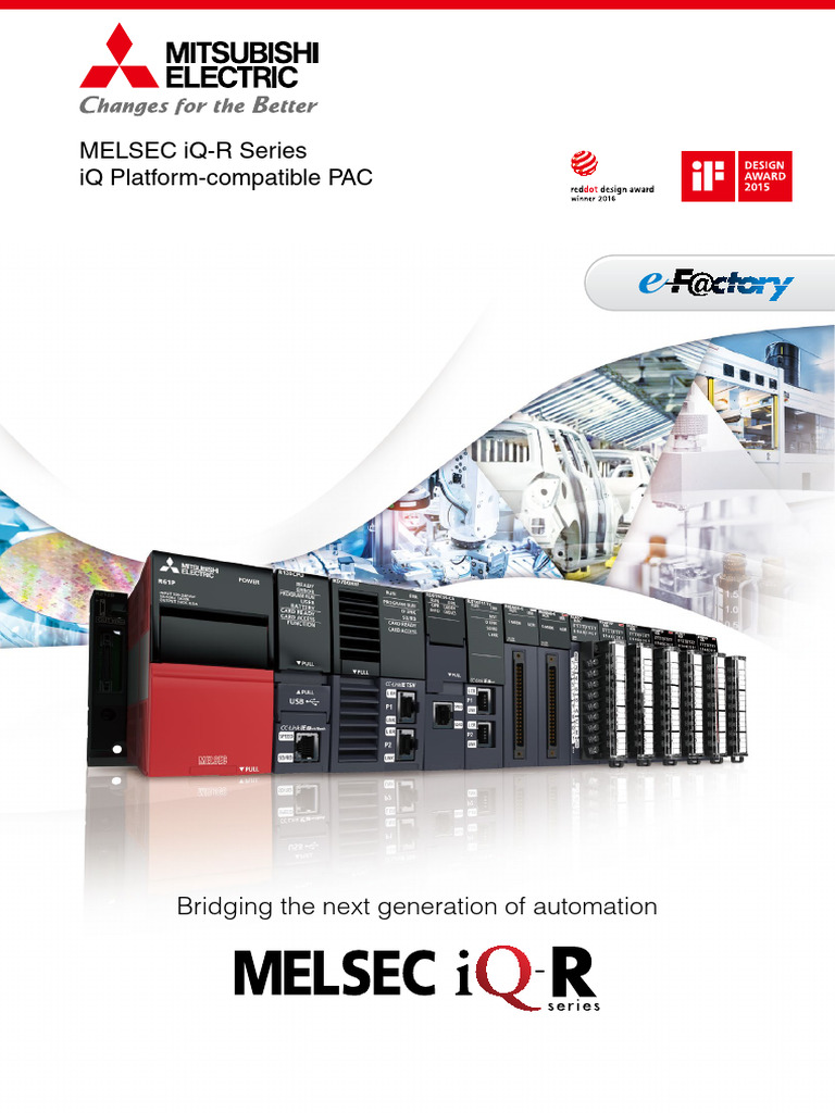 Mitsubishi Iq-R Series | PDF | Computer Security | Security