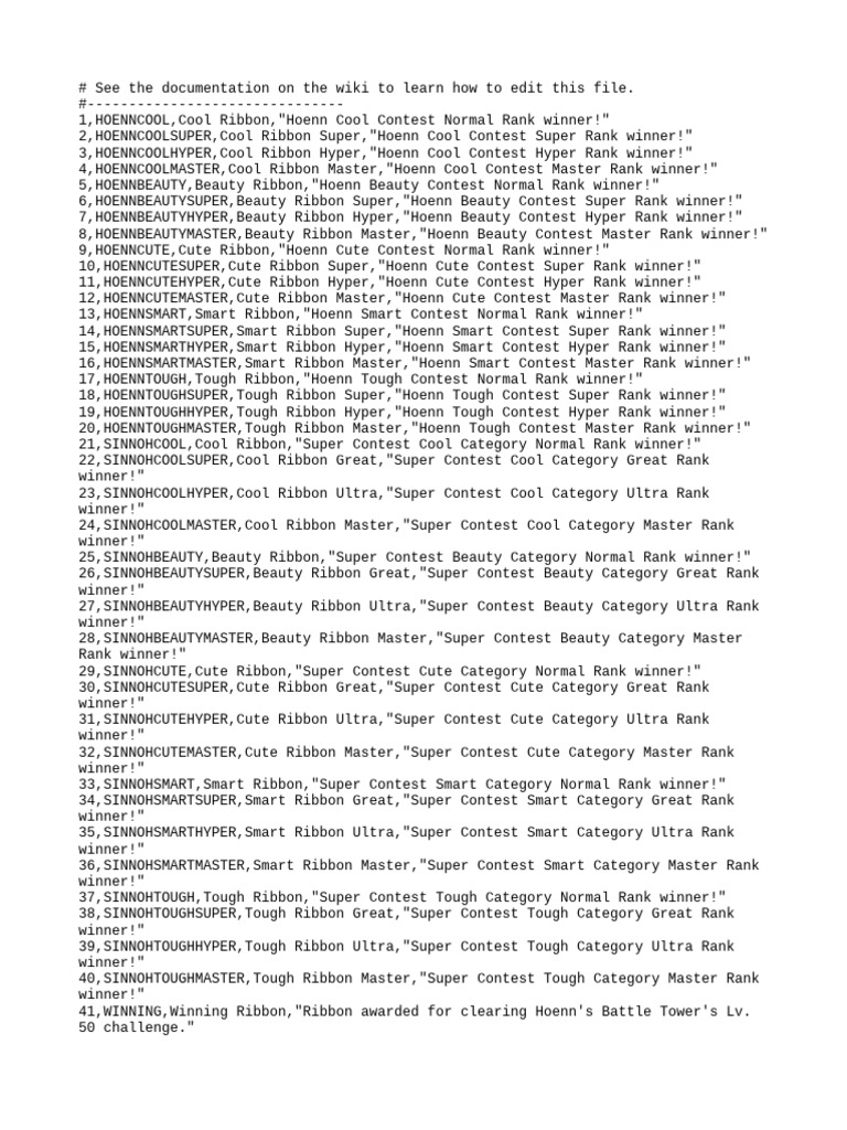 Ribbons | PDF | Video Games | Japanese Role Playing Video Games