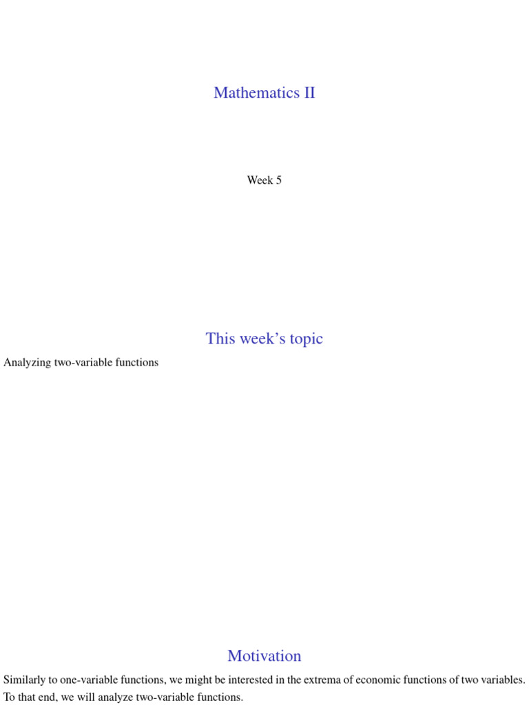 GTK Mathematics2 05 Handout | PDF | Mathematics | Applied Mathematics GTK Mathematics2 05 Handout | PDF | Mathematics | Applied Mathematics