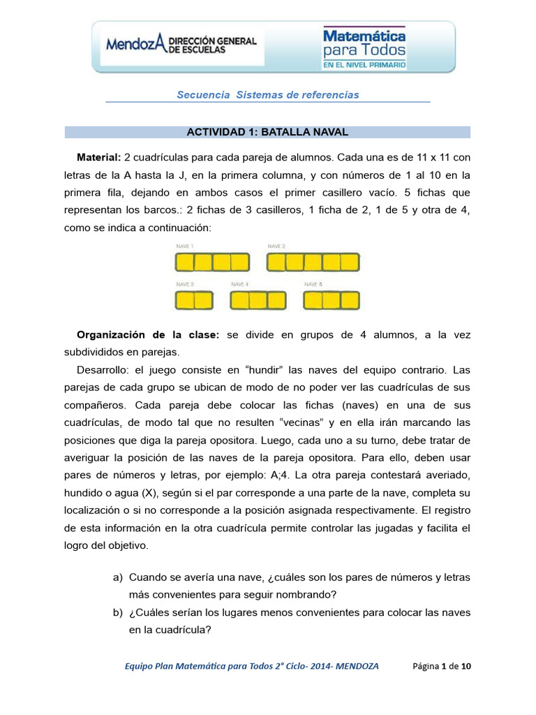 SECUENCIAS Didactica | PDF | Rectángulo