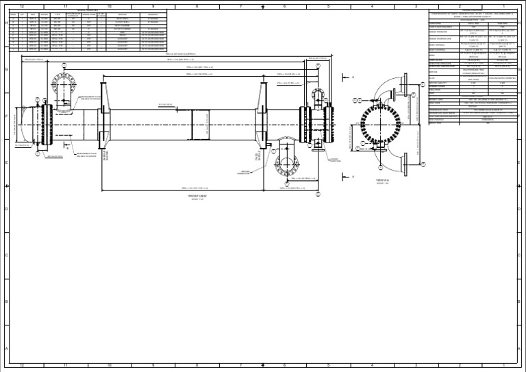 High Pressure Heat Exchanger Design | PDF | Gases | Continuum Mechanics