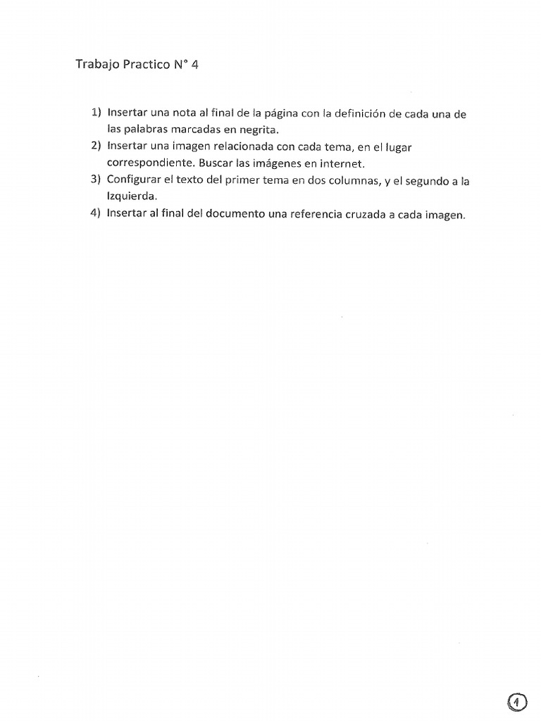 Trabajo Practico N4 | PDF