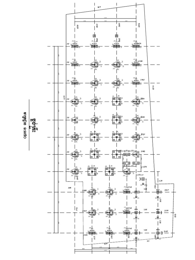 Column Layout Plan1 | PDF