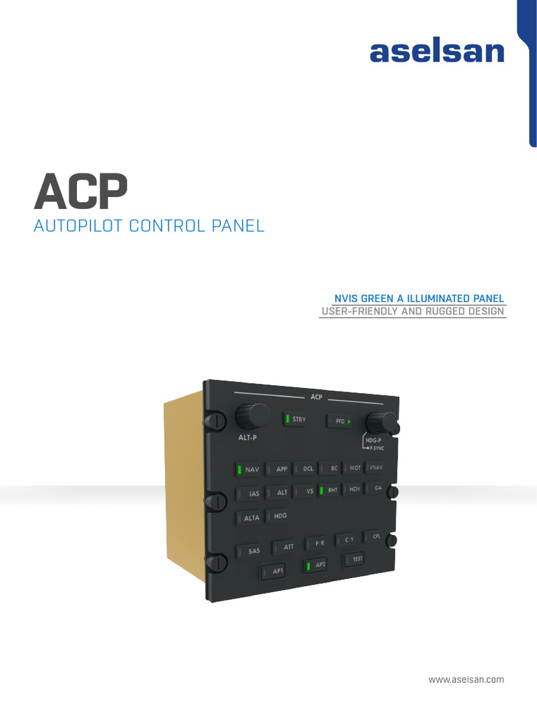 Aselsan ACP | PDF