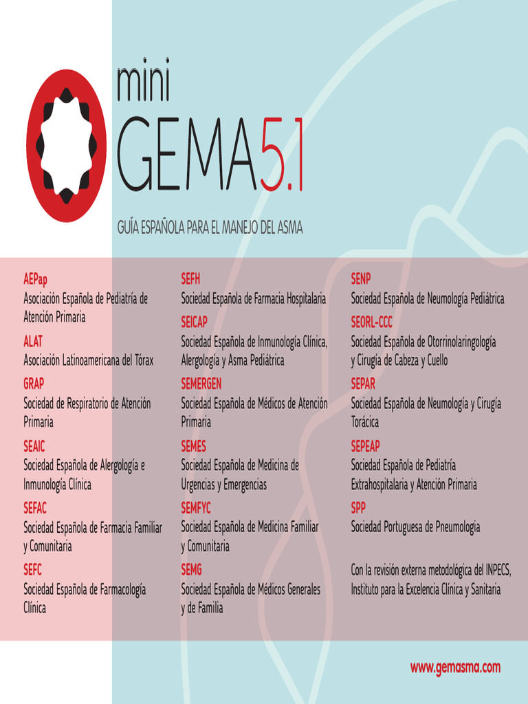 Guía GEMA: Manejo del Asma en España | PDF | Asma | Medicina