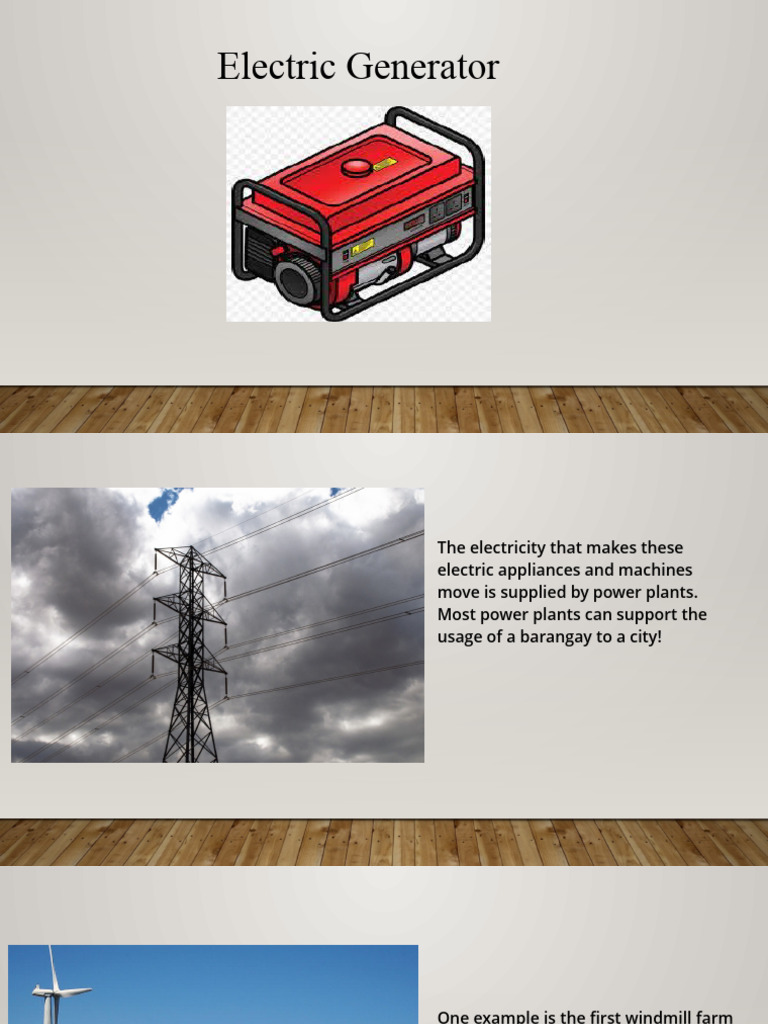 Generator | PDF | Electric Generator | Electromagnetic Induction