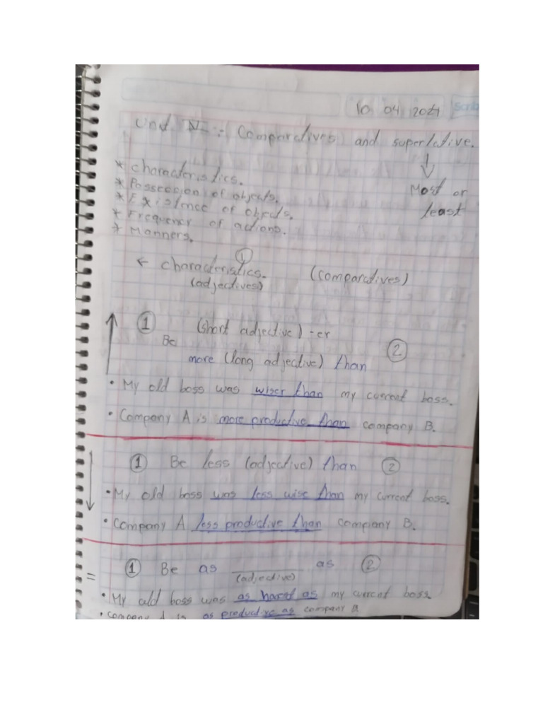 Notes Unit 4 | PDF