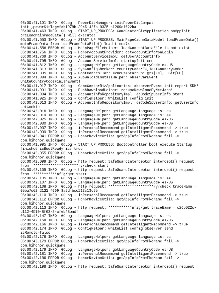 GC 2024 04 27 | PDF | Computer Data | Internet Architecture