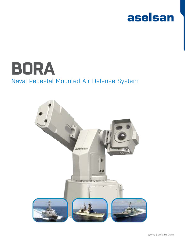 Aselsan BORA | PDF | Anti Aircraft Warfare | Missile