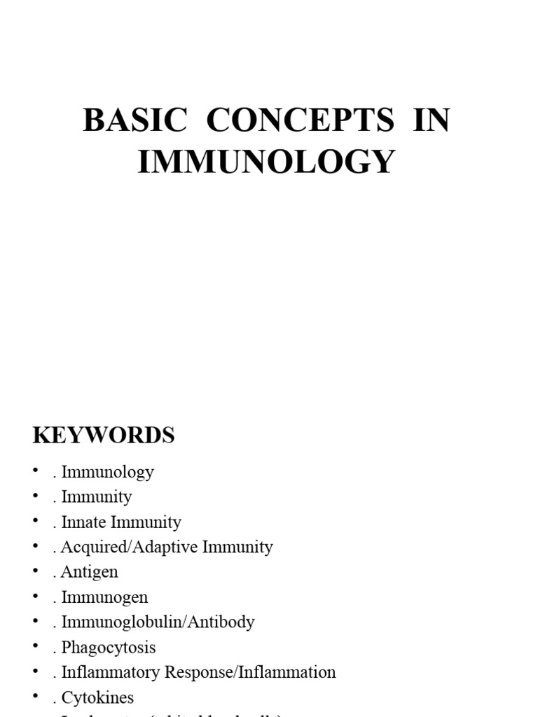 MCB 202 Immunology Note | PDF | Immune System | Adaptive Immune System