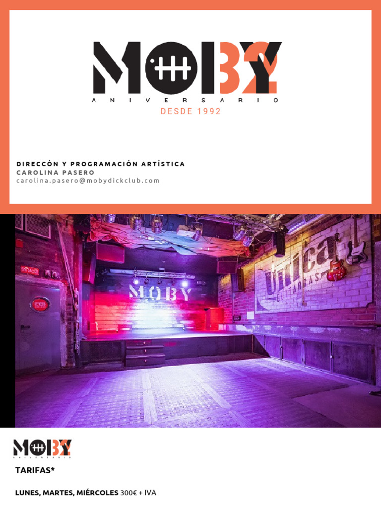 Condiciones Moby Dick Club 2024 | PDF