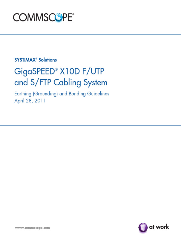 c014 x10d FTP STP Egb Guidelines Apr 11 | PDF | Electrical Connector ...