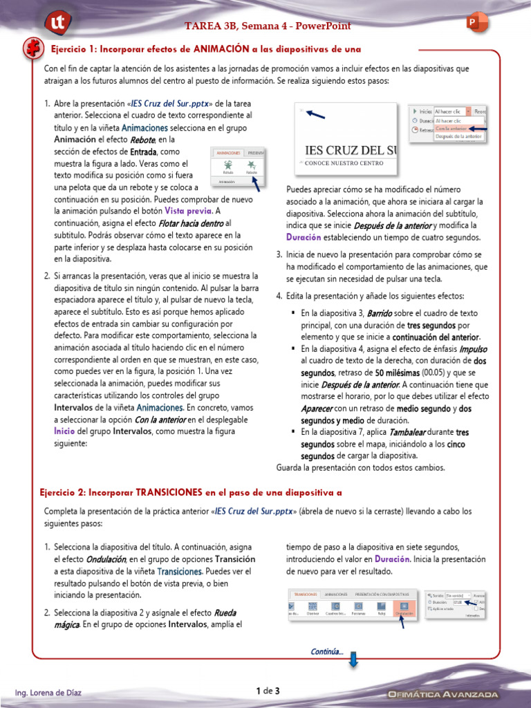 Tarea 3B - PowerPoint | PDF | Microsoft PowerPoint