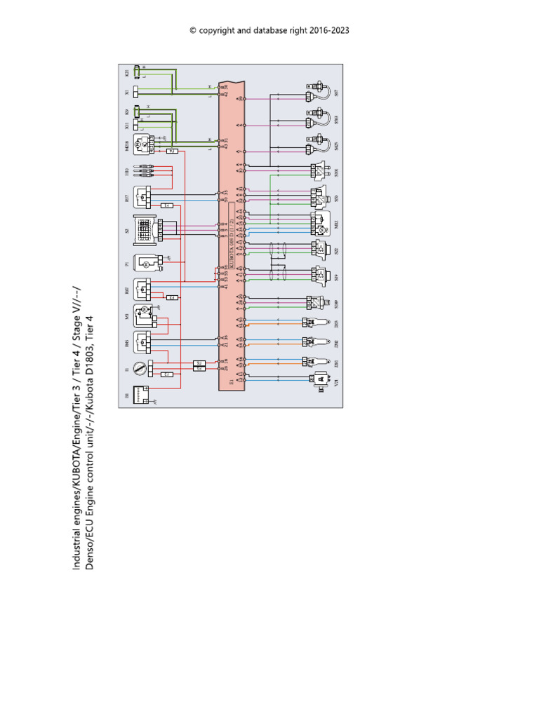 D1803 Wiring Diagram | PDF