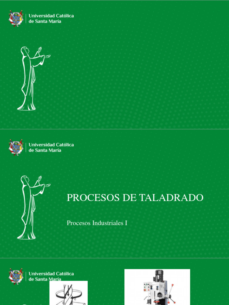 Proceso de Taladrado | PDF | Perforar | Perforación