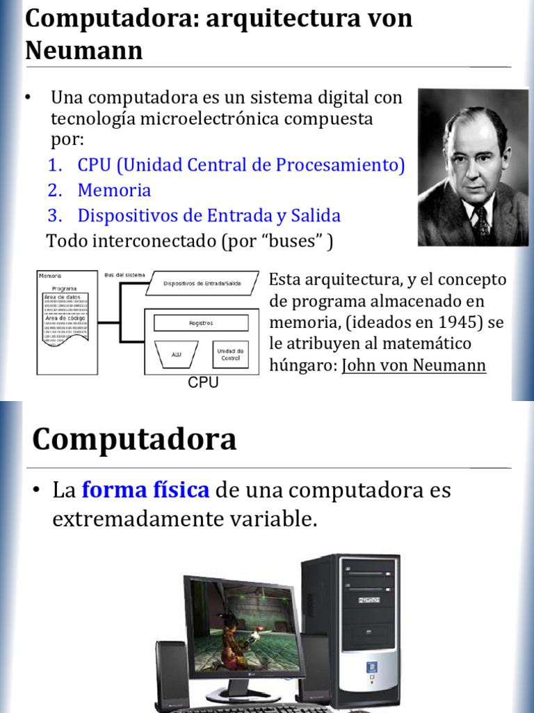 Conceptos Basicos Hardware | PDF | Hardware de la computadora | Unidad Central de procesamiento