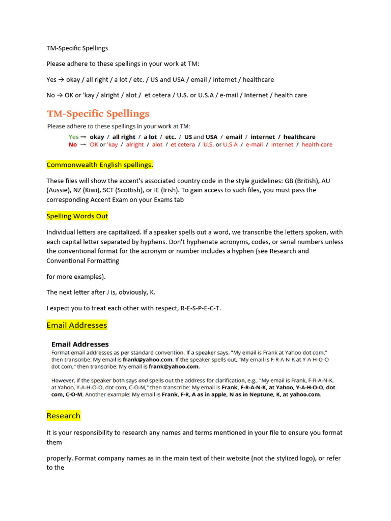 1 Guide Style | Download Free PDF | Letter Case | Linguistics