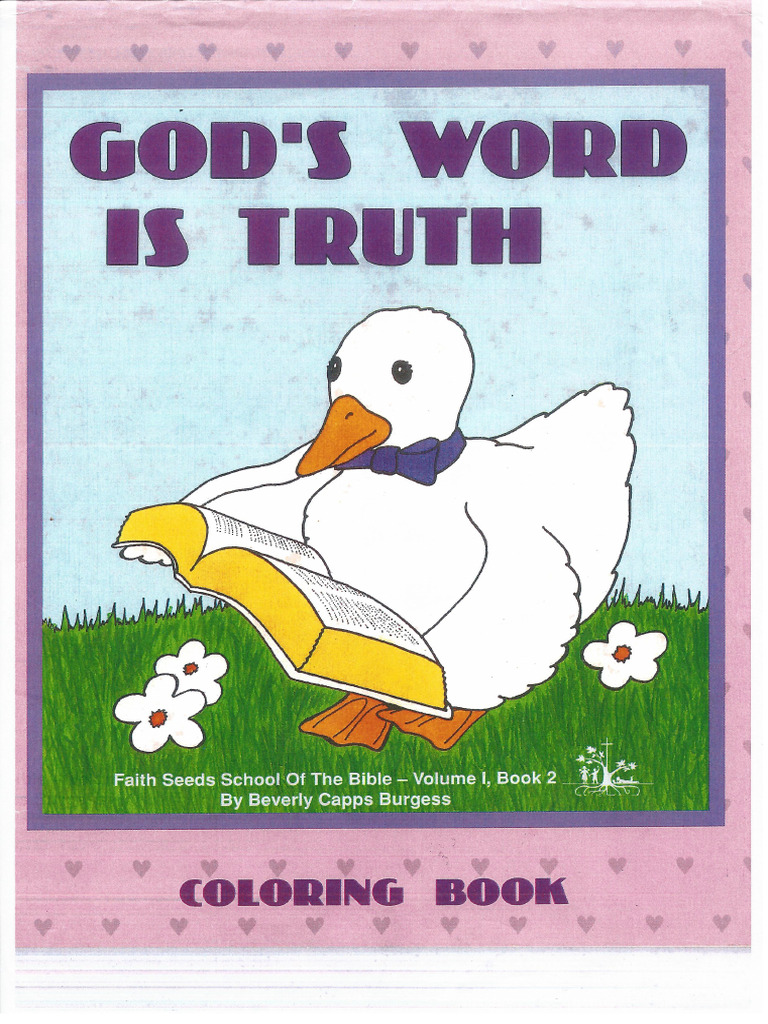 God's Word Is Truth-Volume 1 Book 2 - Lesson 4 | PDF