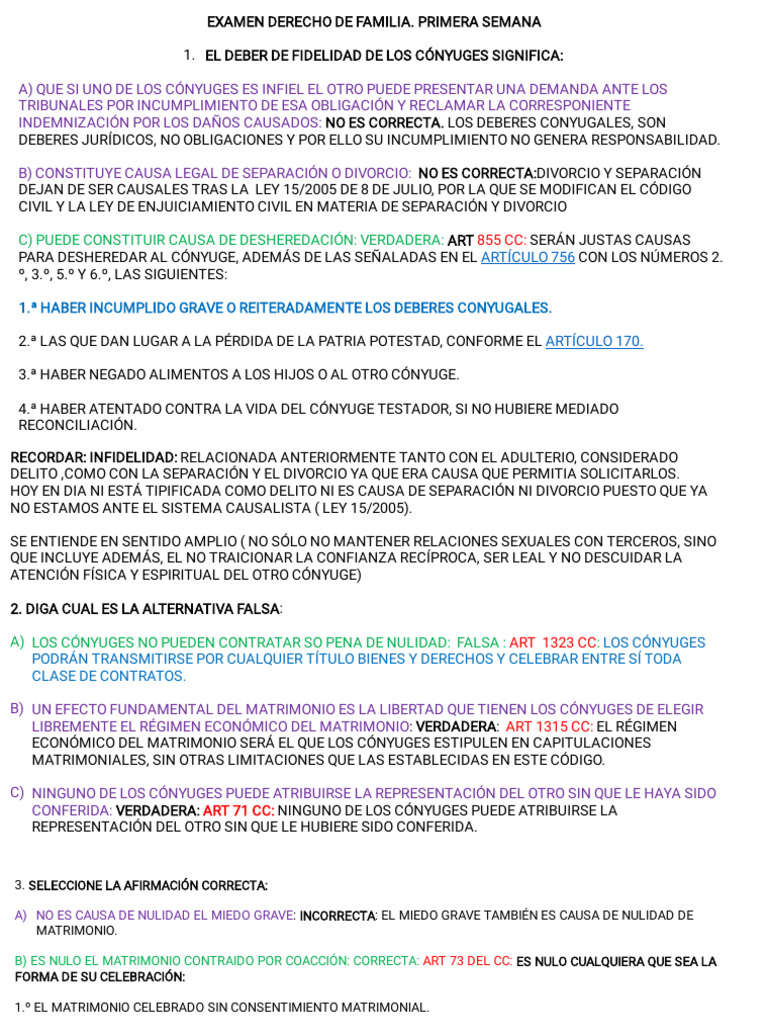 Deber De Fidelidad En El Matrimonio Pdf Propiedad De La Comunidad