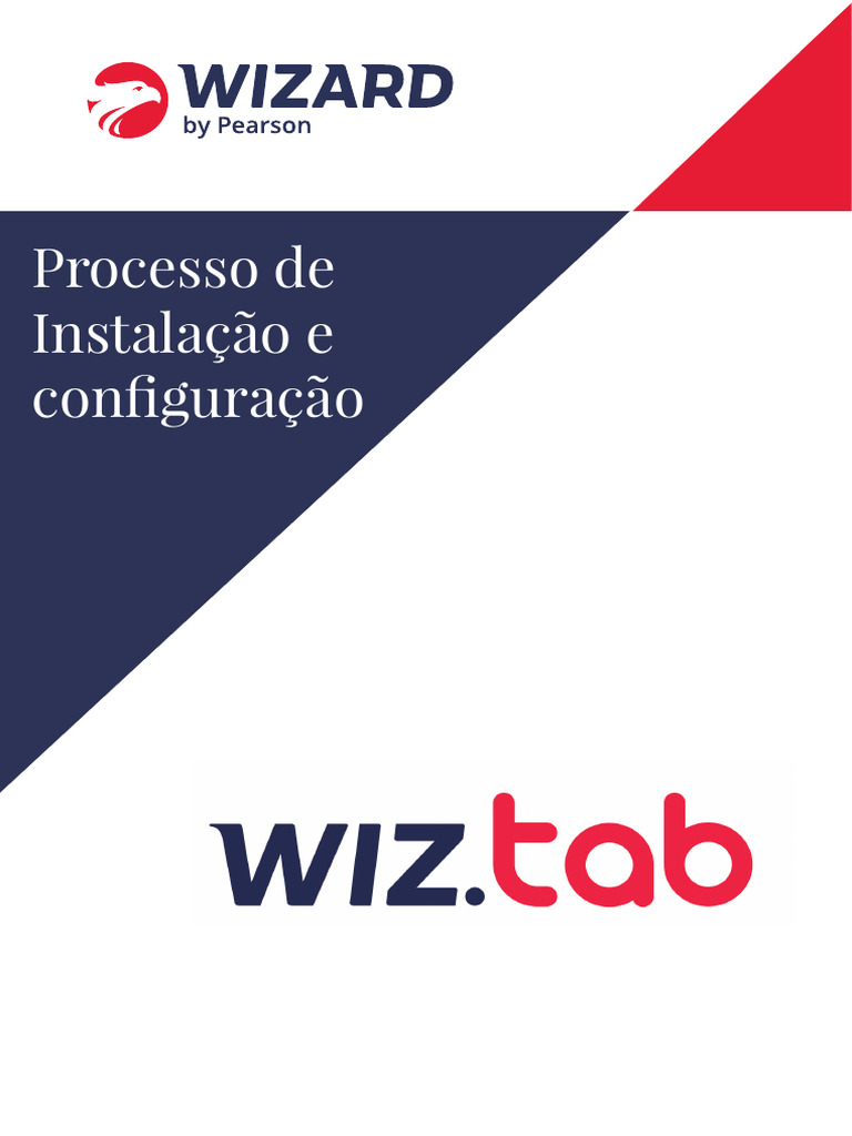 Instalação e Configuração do Wiz.tab | PDF | Aplicativo para celular ...
