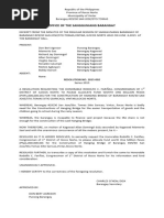 BAC-RESOLUTION Sample | PDF