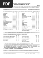 Self-Certification Form | PDF | Mental Disorder | Sick Leave