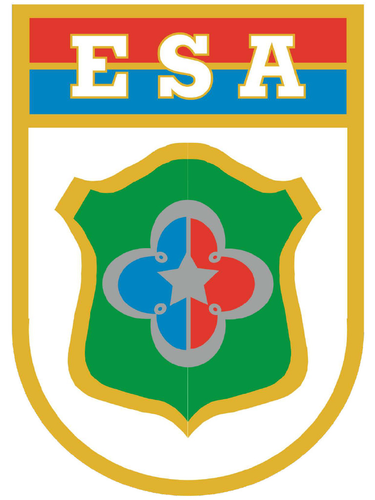 1200px-Distintivo Da Escola de Sargentos Das Armas - ESA - SVG | PDF