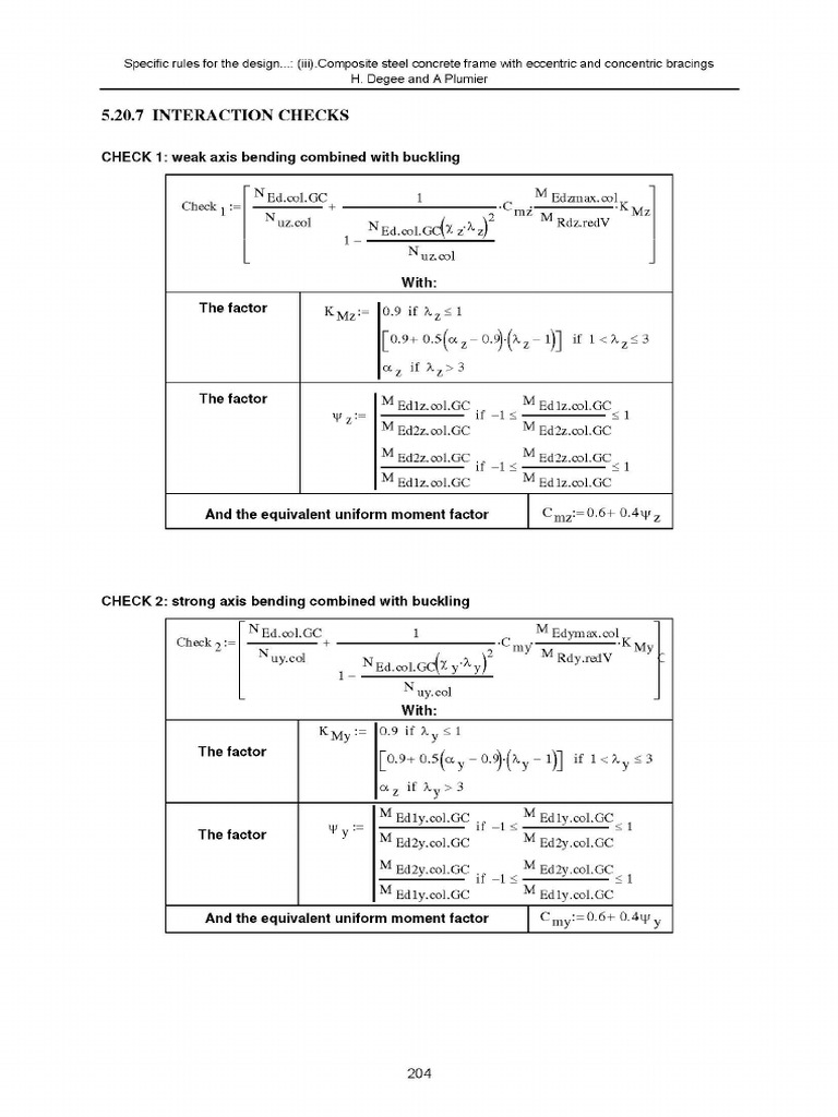 Eurocode 8 Seismic Design of Buildings W Page 218 | PDF