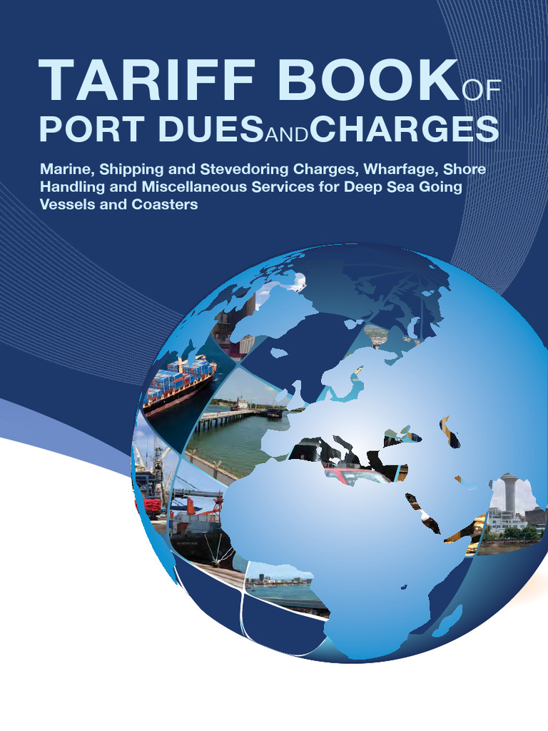 TPA A5 Tariff Book | PDF | Port | Maritime Pilot