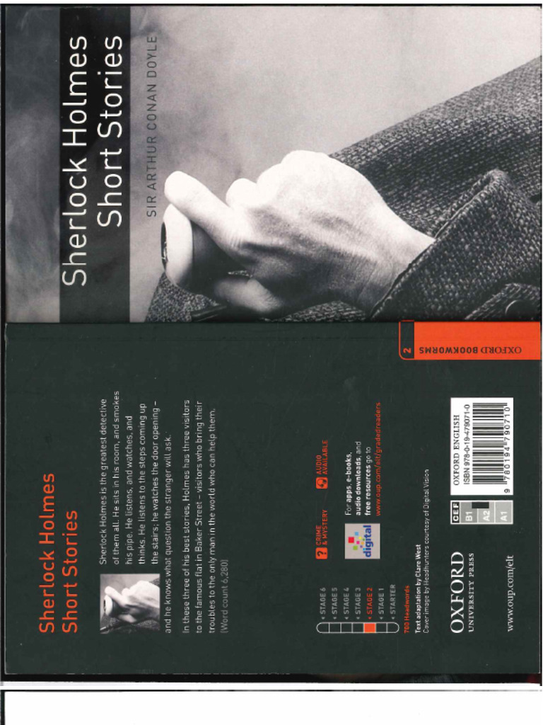 Complete Sherlock Holmes Short Stories OXFORD | PDF
