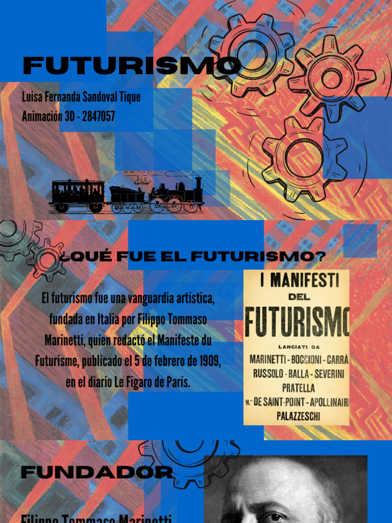 Futurismo: Arte y Velocidad en Movimiento | PDF | Las artes | Modernismo