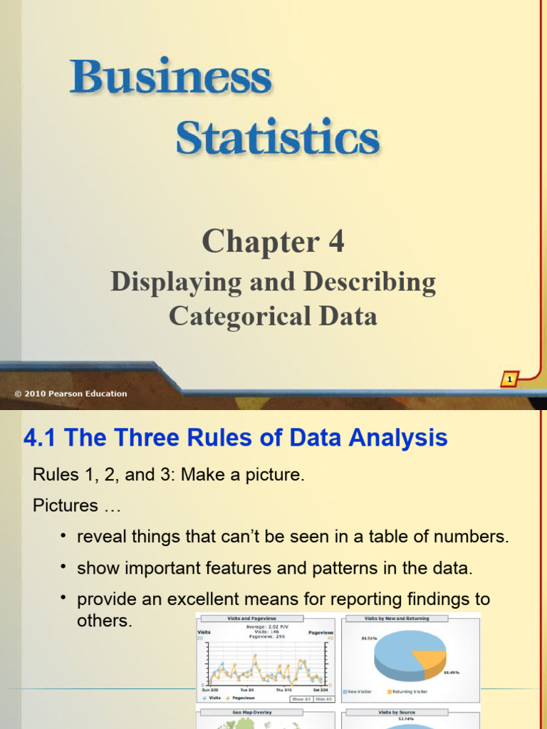Sbs1e PPT Chapter04 | PDF | Pie Chart | Chart