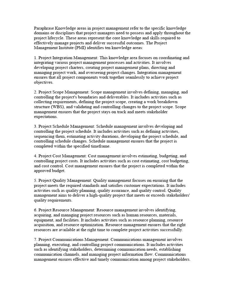 Jes | PDF | Project Management | Risk Management