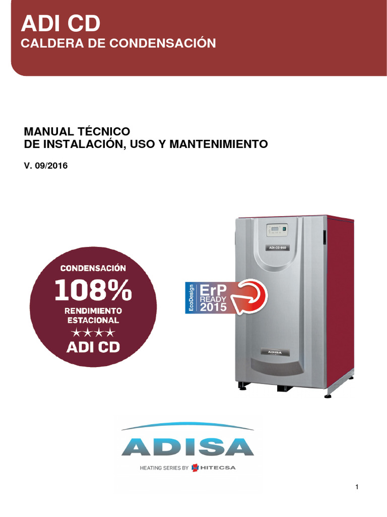 Adi CD DT Esp | PDF | Chimenea | Agua