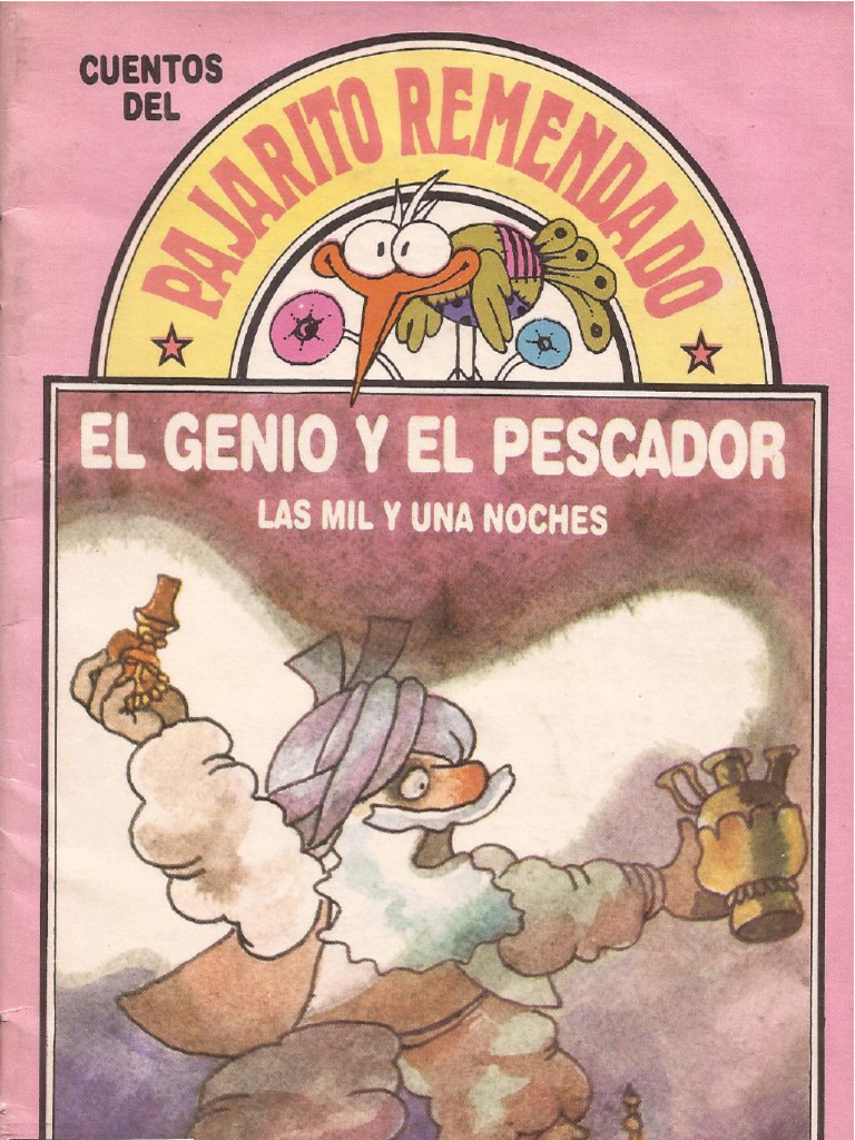 Roldán Gustavo - El Genio y El Pescador | PDF