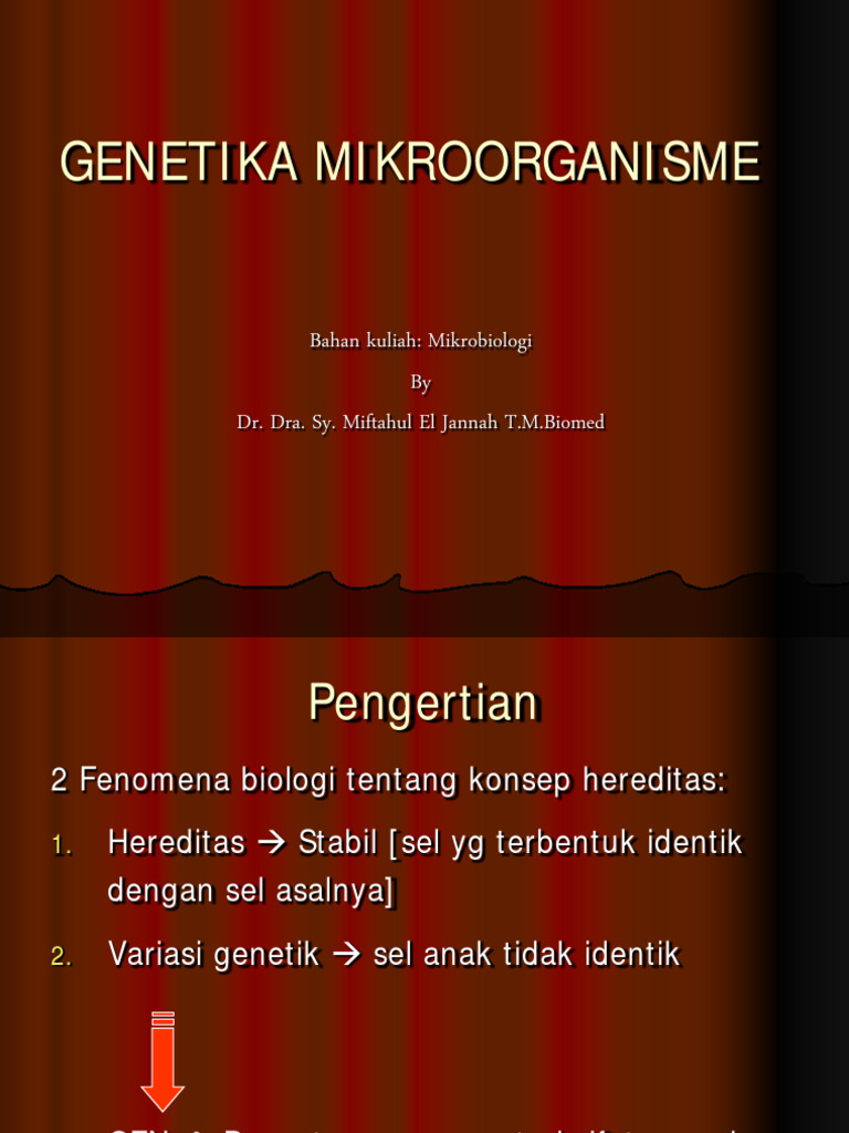 Genetika Mikroorganisme-Uji Biokimia | PDF