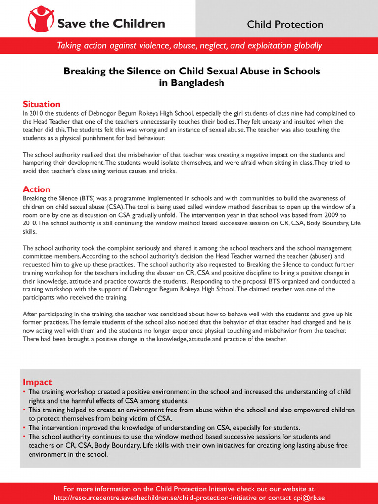 Csa Sample Case | PDF