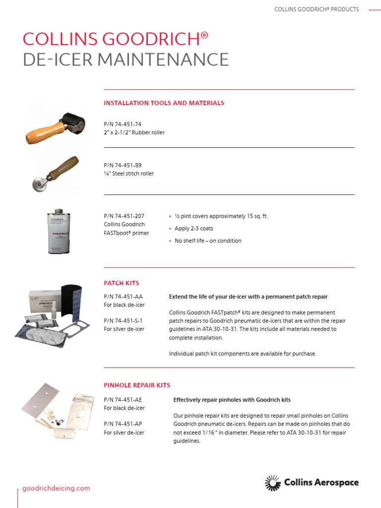 00 Goodrich Installation Care Maintenance Ref | PDF | Building ...