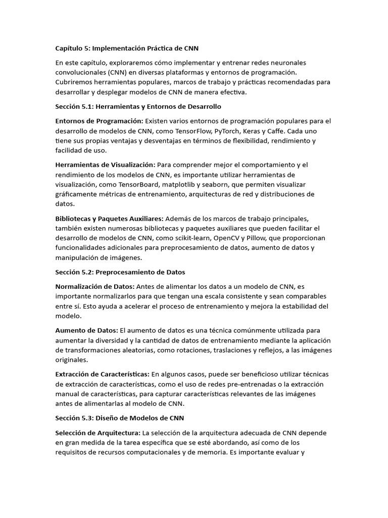 Redes Neuronales Convolucionales CNN p3 | PDF | Matemáticas Aplicadas ...