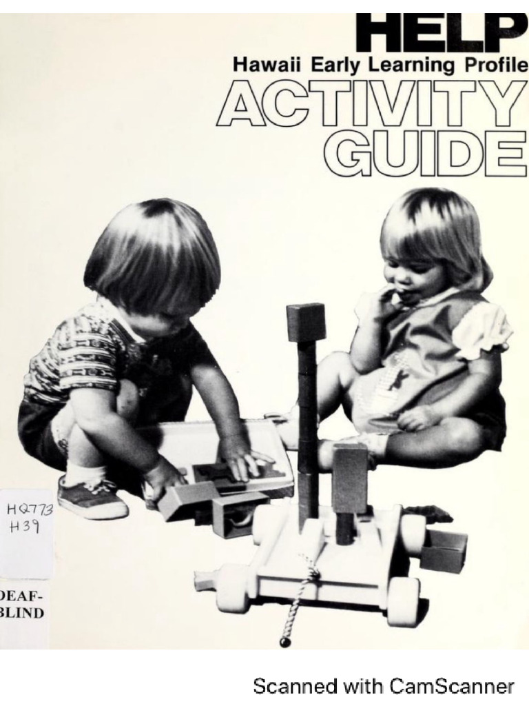HELP Activity Guide | PDF