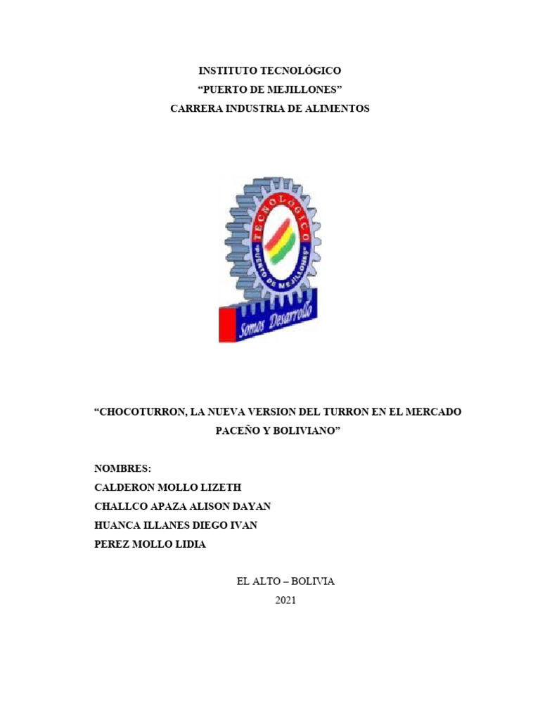 Modelo de Proyecto de Emprendimiento Productivo | PDF | Business ...