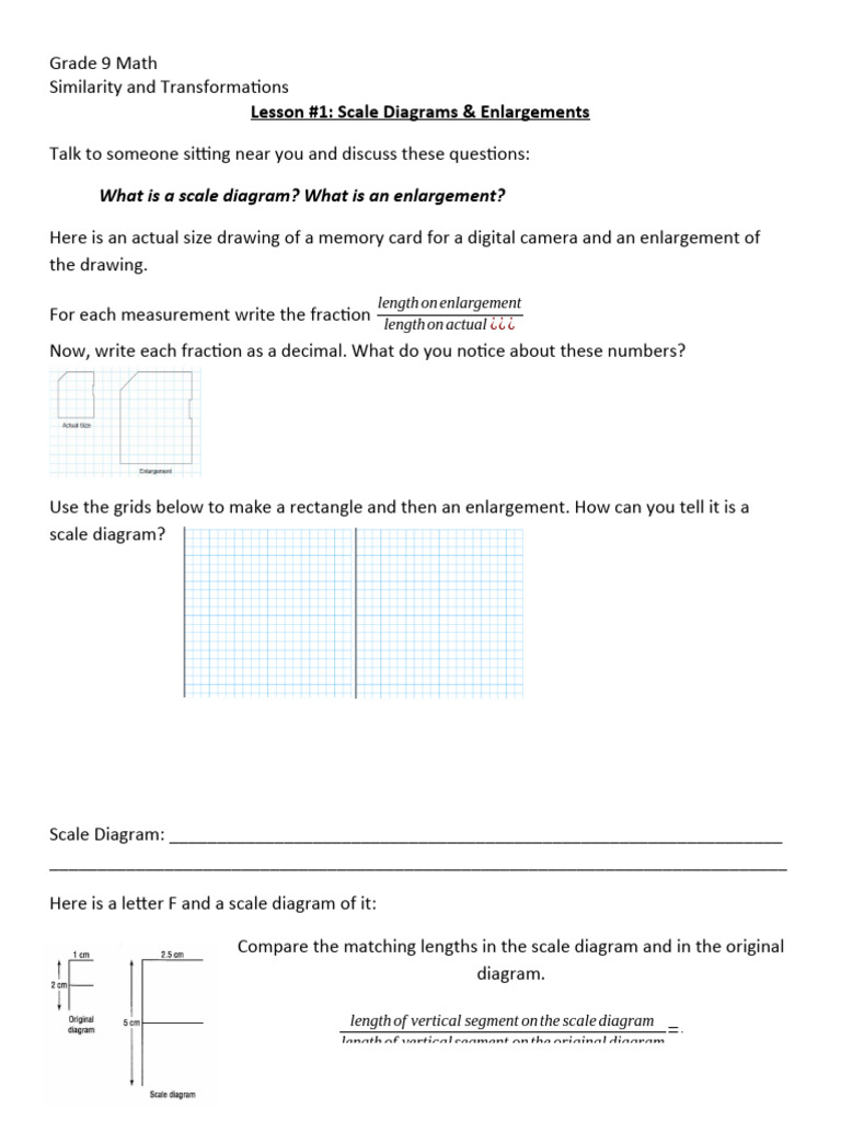 Scale Unit | PDF | Length | Shape