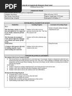 Alexander's Outing | PDF | Reading Comprehension | Cognitive Science