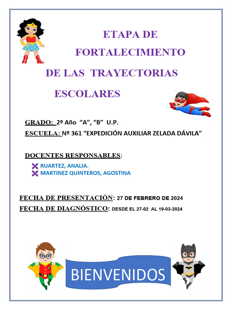 Diagn Sotico 2° Año - Zelada | PDF | Sílaba