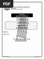 Geography Grade 10 Population Test | PDF | Xenophobia | Environmental ...