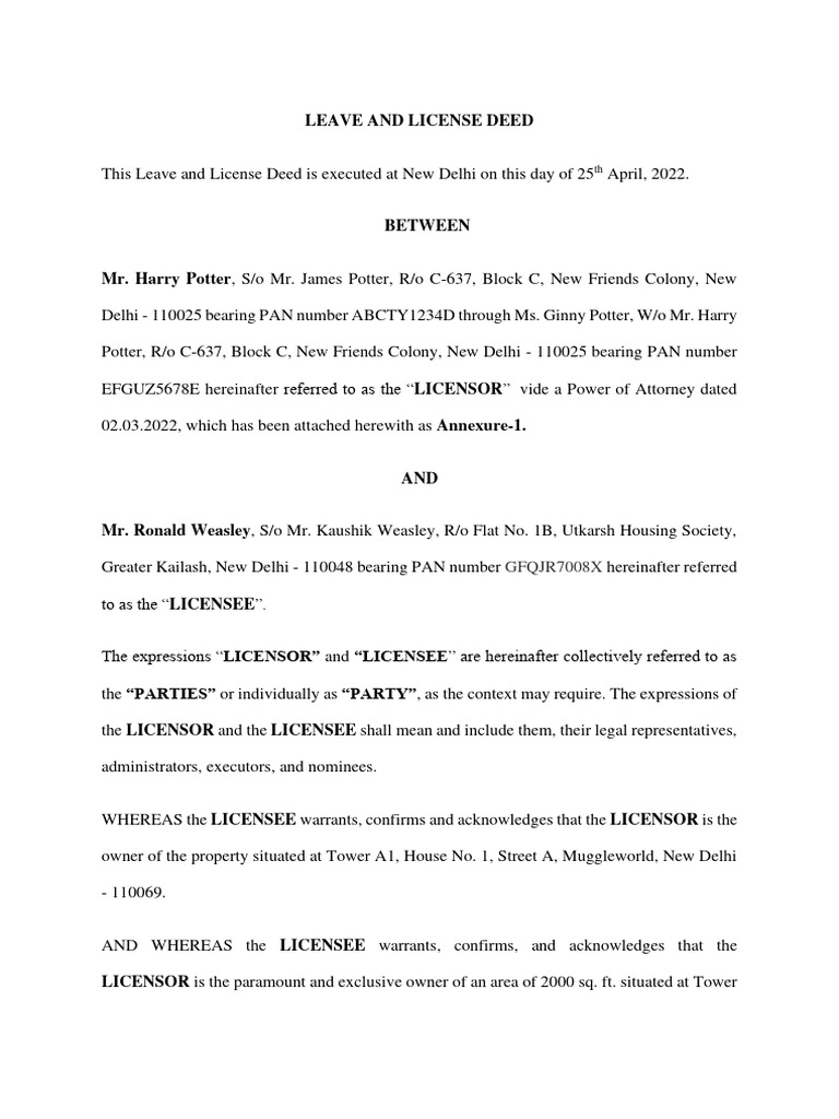 Assessment 3 - Lease Agreement Assignment by Aamina, Rounak, Aishwarya, and Paritosh | PDF ...