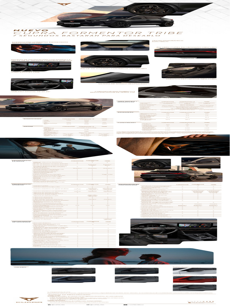 CUPRA - Formentor - 2024 - Cars Models Brochure KM7 NA 04 2024 | PDF ...