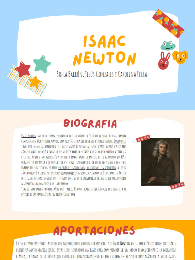Isaac Newton | PDF