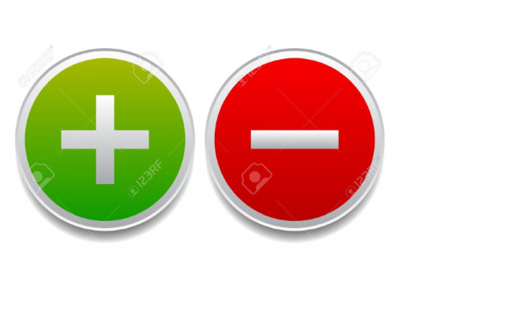 Signos de Suma y Resta | PDF