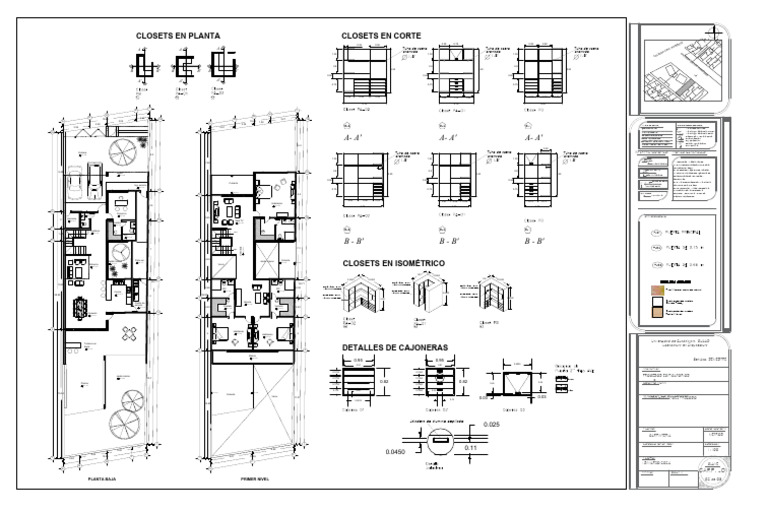 Plano de Carpintería | PDF